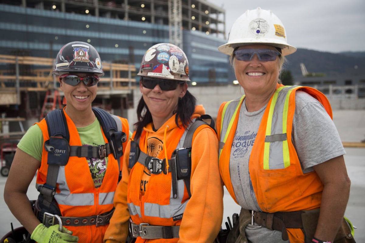 Jobs - Oregon Tradeswomen