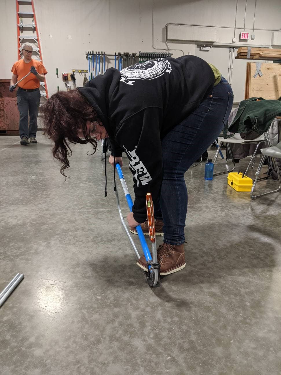 Graduate Success Story: Jamie Jarrett - Oregon Tradeswomen