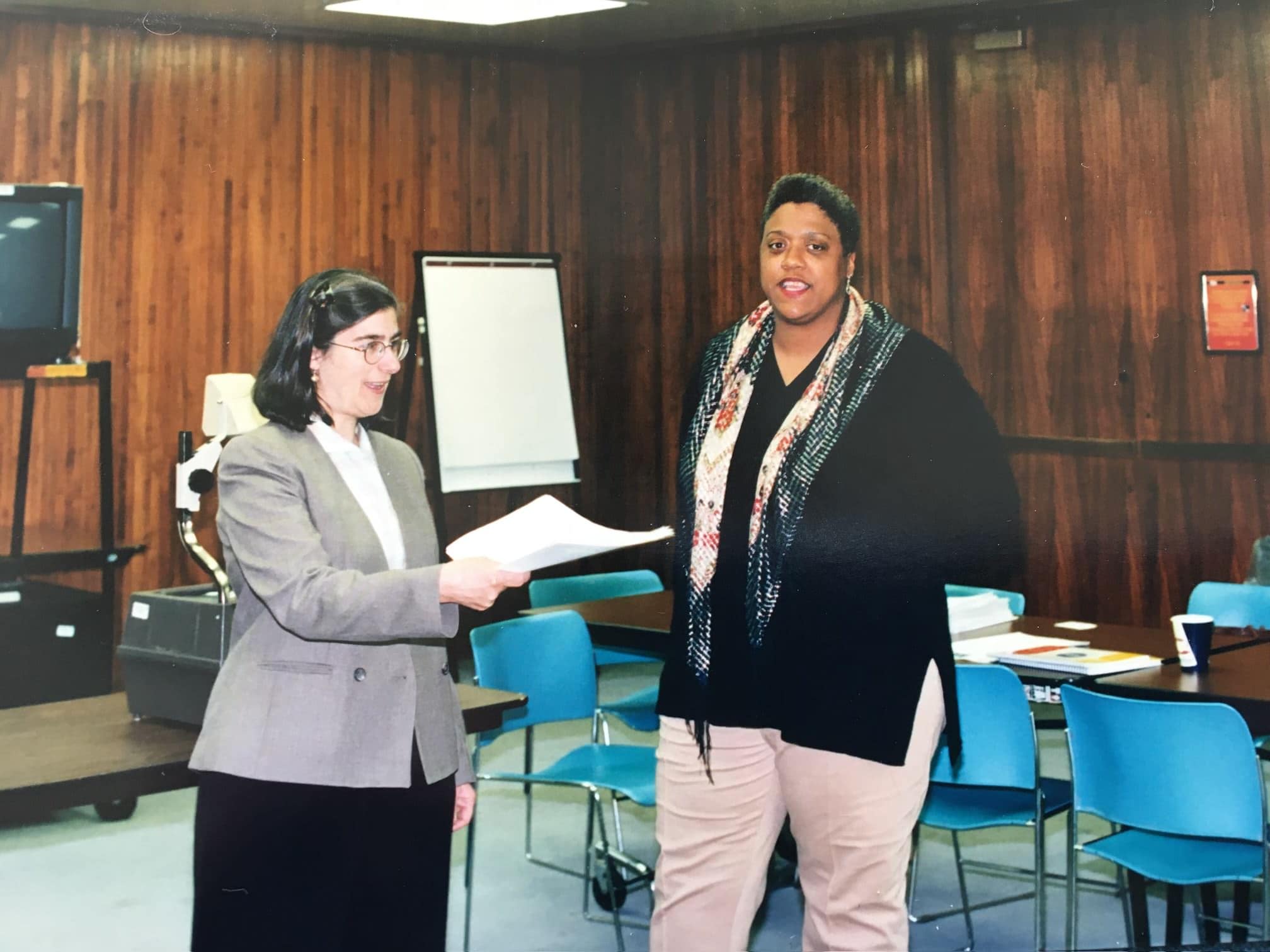 Executive Director Transition Update - Oregon Tradeswomen